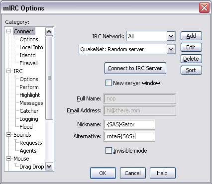 Mirc Getting Started With Mirc WeetHet Internet MIRC Installeren