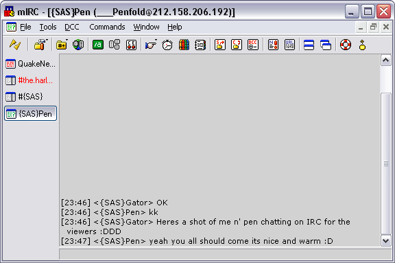 Mirc Getting Started With Mirc WeetHet Internet MIRC Installeren